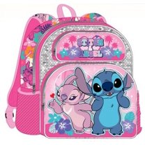 "Disney Lilo & Stitch 16"" Kids School Backpack with All-Over Print ...