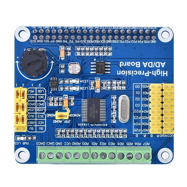 High-Precision AD/DA Expansion Board Analog Digital Module for ...