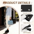 2 Pcs Handbag Handle Cover, Leather Luggage Wraps, Purse Strap Cover ...