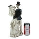 Love Never Dies Wedding Bride And Groom Skeleton Couple In Dancing Pose Figurine - Walmart.com