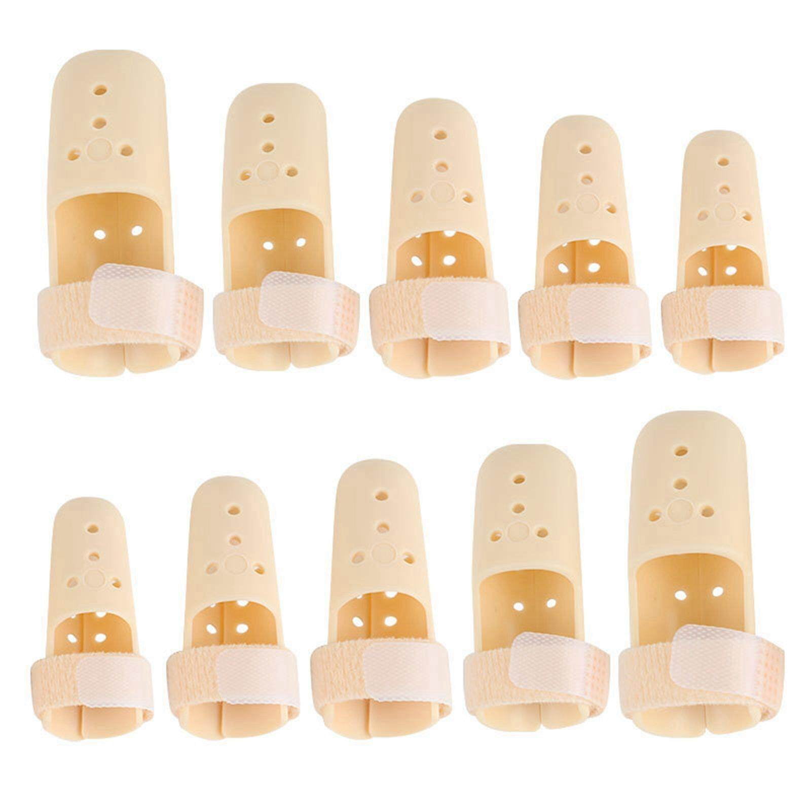 Click here for Ziyahi Plastic Finger Splint Brace Recovery Splint... prices