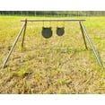 AR500 Steel Target Stand Kit | TOAAOT Hang and Hook Target System for 1 ...