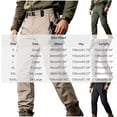 Mavick Pants for Men Ripstop Tactical Pants with Pockets Outdoor Water ...