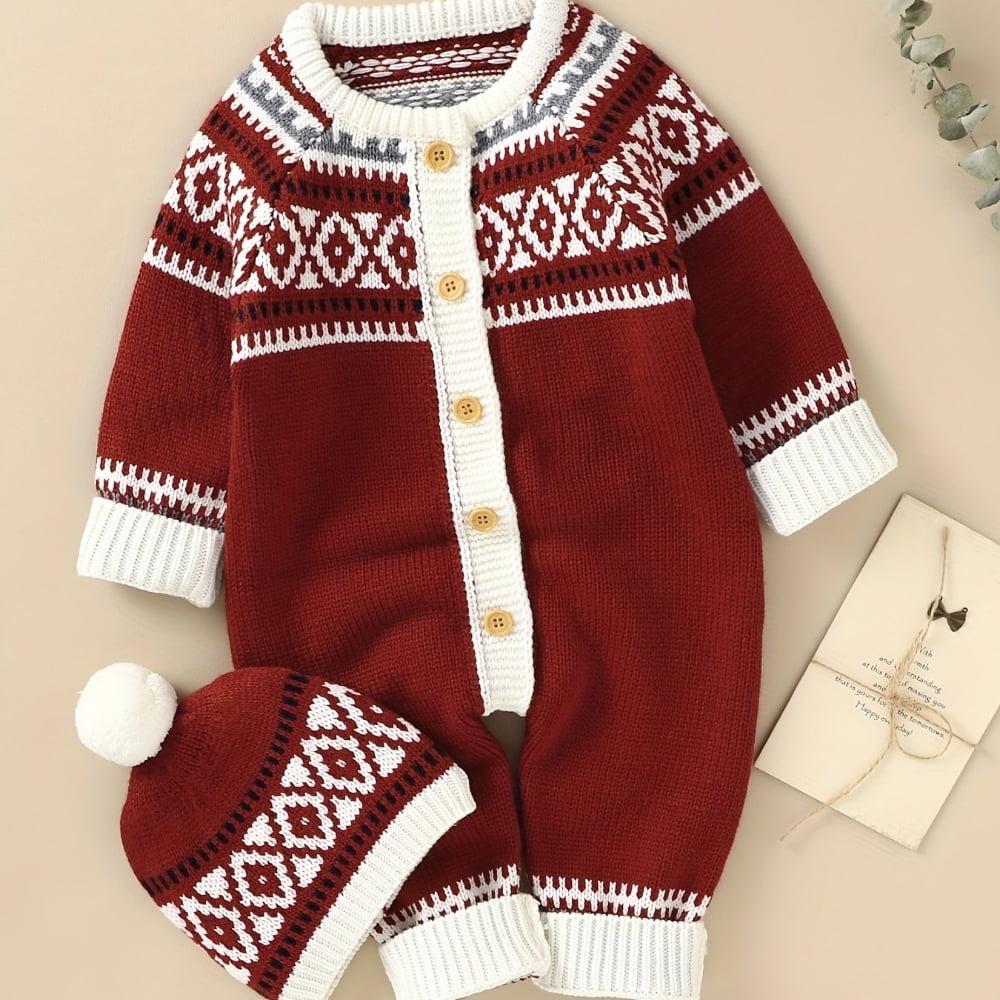 Click here for Lngoor Adorable Geometric Pattern Baby Jumpsuit Se... prices