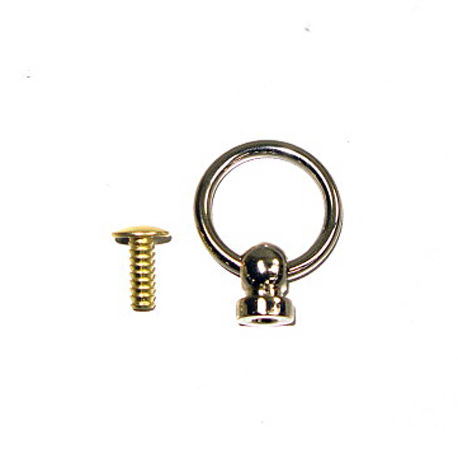 5/8" Post & O-Ring NP Rivet Back 10 Pack - Walmart.com