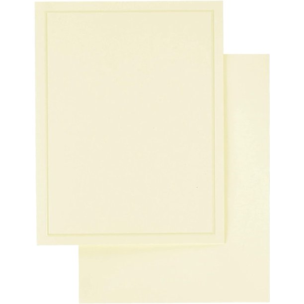 Pearl Foil Border Print at Home All-Purpose s - Walmart.ca