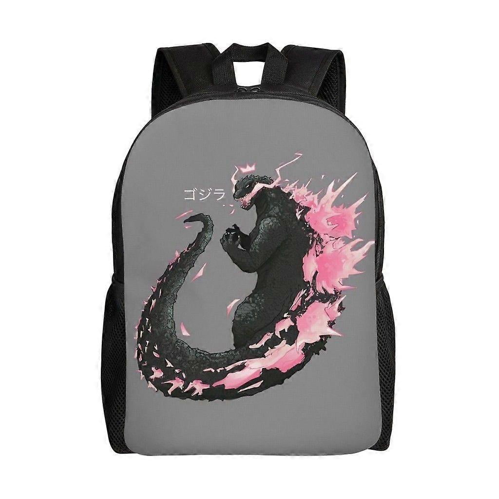 Click here for Zrclxlvu Godzilla Versatile Backpack Washable Casu... prices