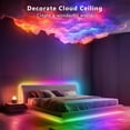 DAYBETTER, LED Strip Lights, 16.4ft, Smart RGBIC Color Changing ...