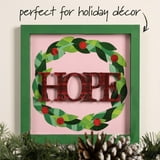 Plaid Unpainted Wood Surfaces, Hope, 7" - Walmart.com