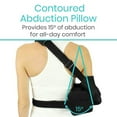 Vive Shoulder Abduction Sling - Immobilizer for Injury Support - Pain ...