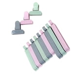 Raindrops Plastic Food Bag Clips for Sealing Snacks and Storage 10 ...