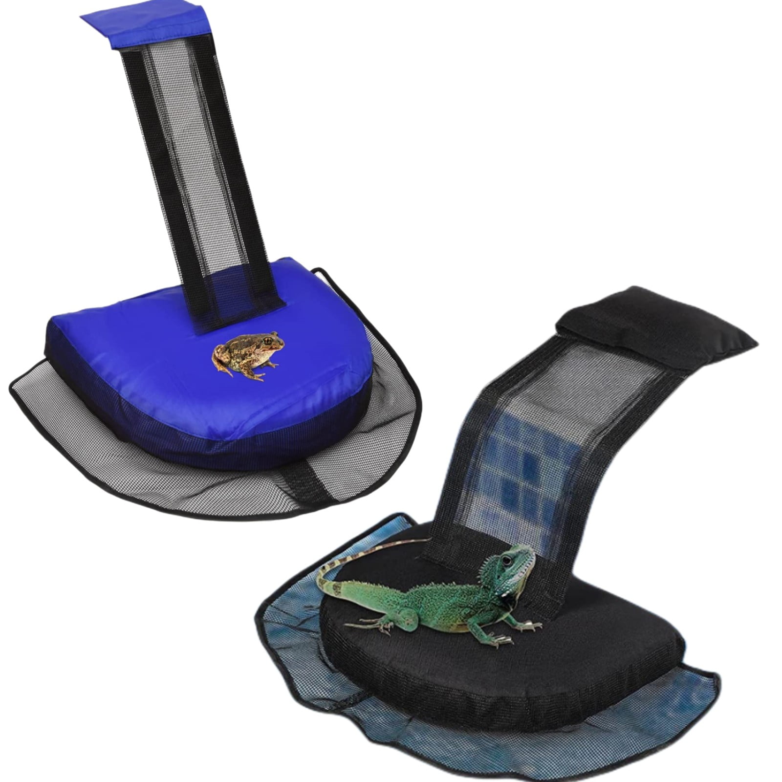 2 Pack Animal Saving Escape Ramp for Pool, Floating Ramp Rescues, Pool ...