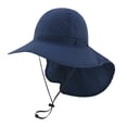 CHCNHAC Womens Sun Hat UV Protection, Foldable Waterproof Wide Brim ...