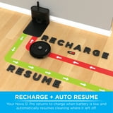 iHome AutoVac Nova S1 Pro Robot Vacuum Cleaner, LIDAR Mapping, Carpet ...