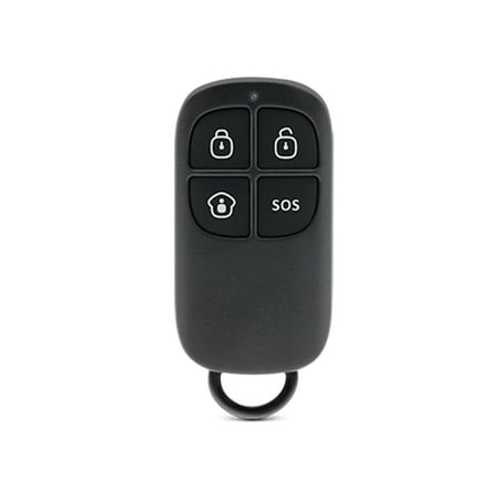 Chuango RC-80 Wireless Remote Controller with Keychain with Arm/Disarm ...