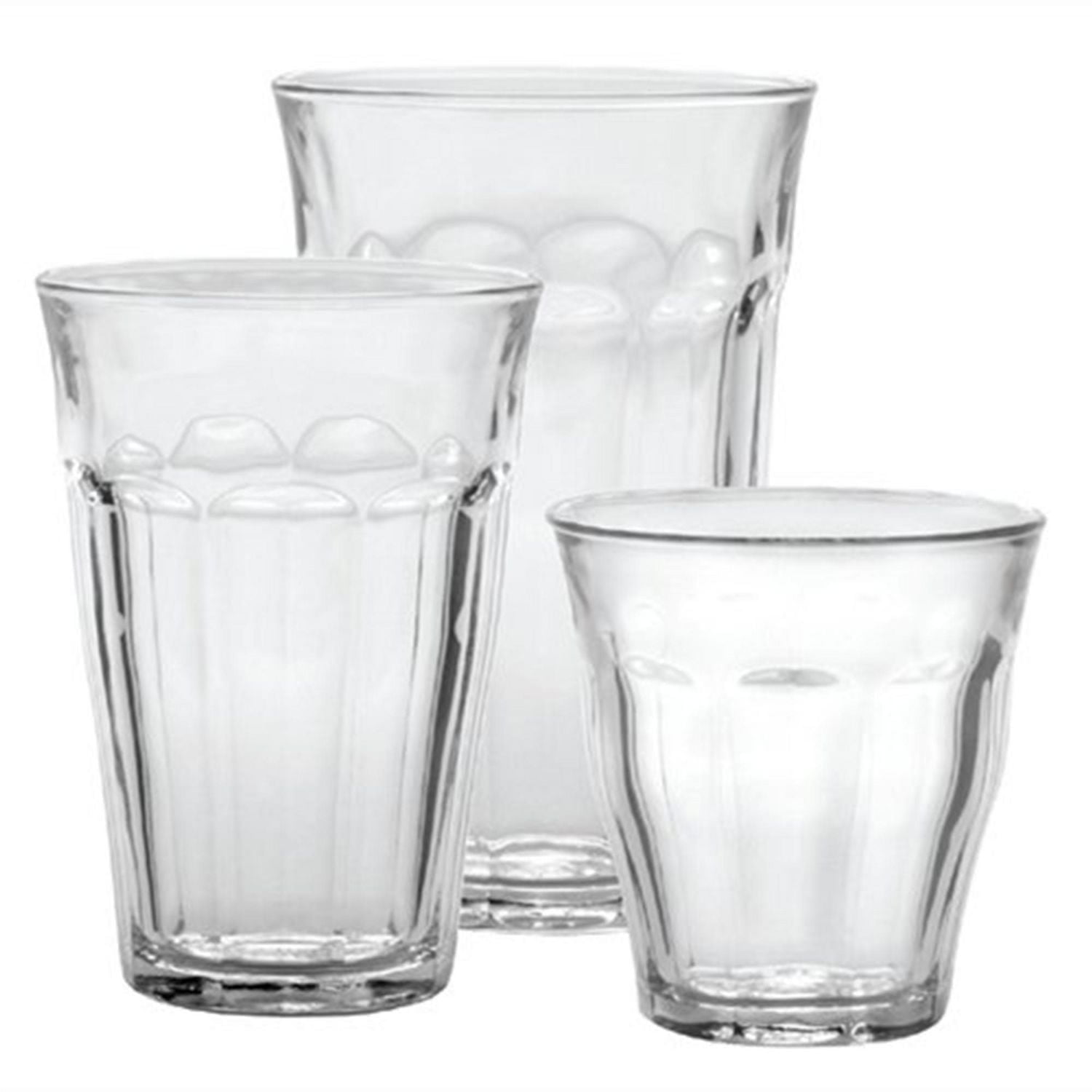 Click here for Duralex Picardie Clear 18 Piece Tempered Tumblers... prices