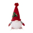 Dserhfy Christmas Gnome Plush Toy with LED Light Adorable Appearance ...