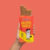 FILLO'S Walking Tamales Bean Salsa Roja Tamale, 4 oz (Shelf-Stable ...