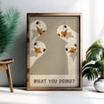 Affixzi Retro Coastal Bathroom Decor, Seagull Art Print, Vintage Beach ...