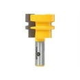 Yonico Glue Joint Router Bit - Medium Reversible - 1/2" Shank 15136 ...