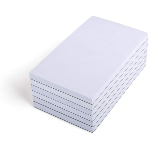 3x5 Notepads
