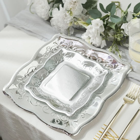 Square Paper Plates Cheap