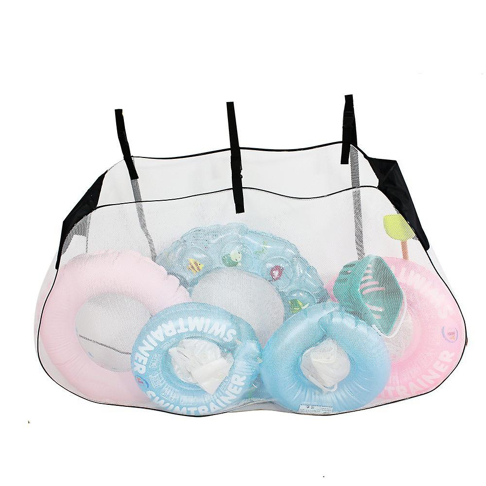 Pool Floats Storage Bag Large Capacity Swimming Pool Mesh Organizer For ...