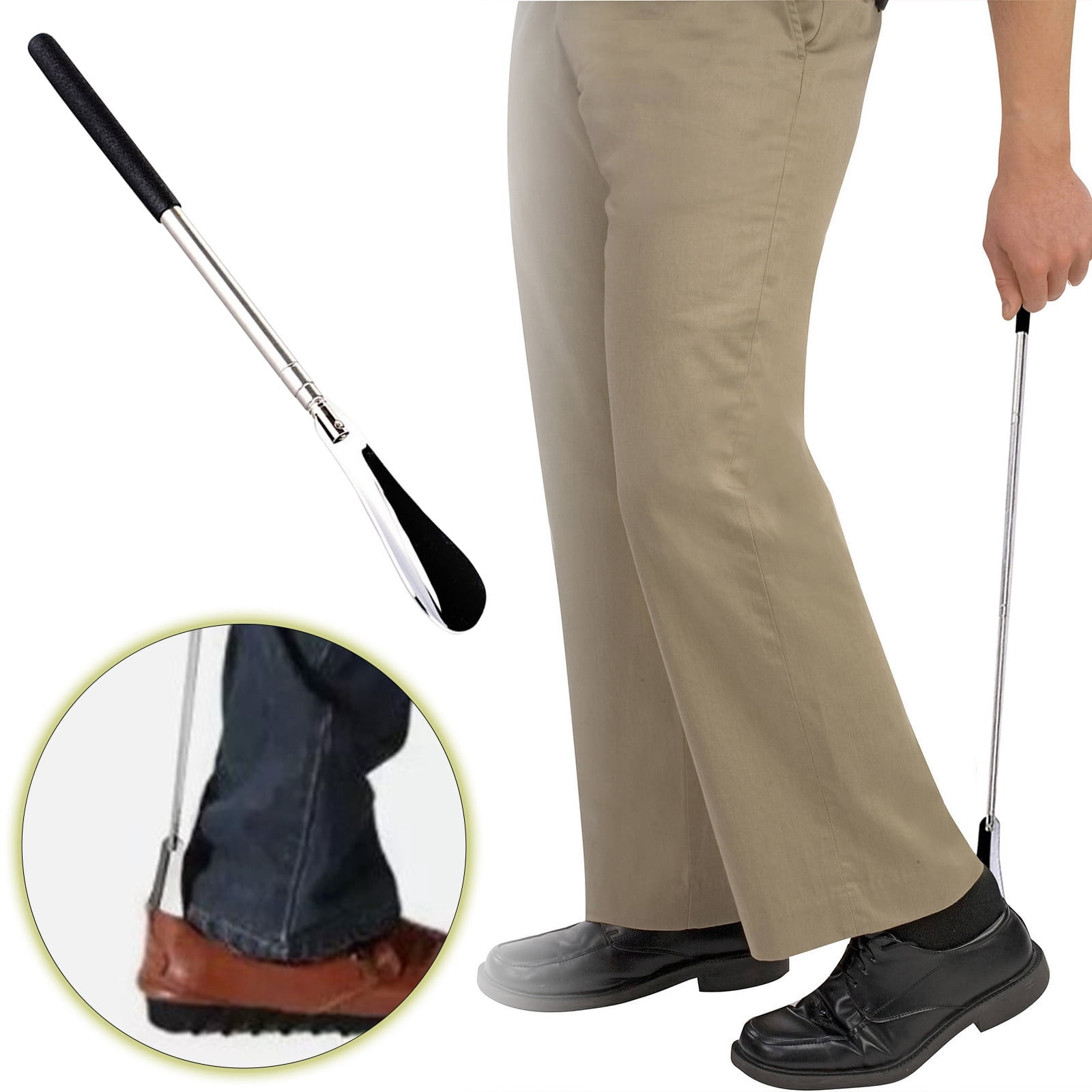 Click here for Wifklsiipg Extendable Shoe Horn Stainless Steel Re... prices