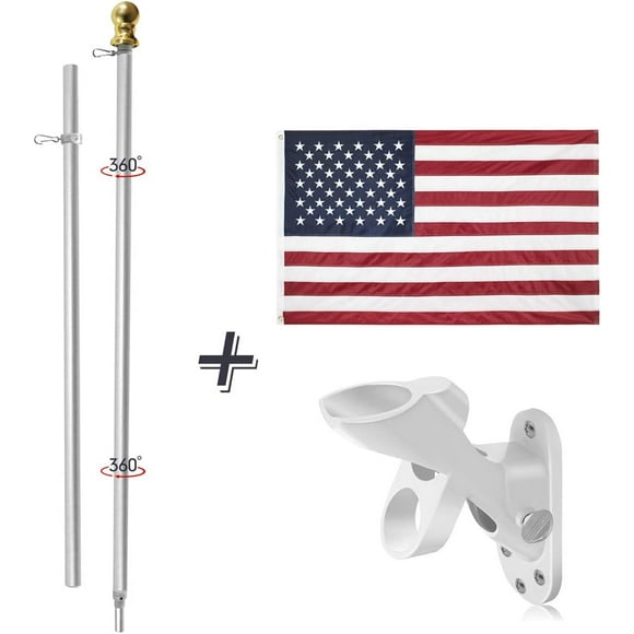 Flag Pole Eagle Topper