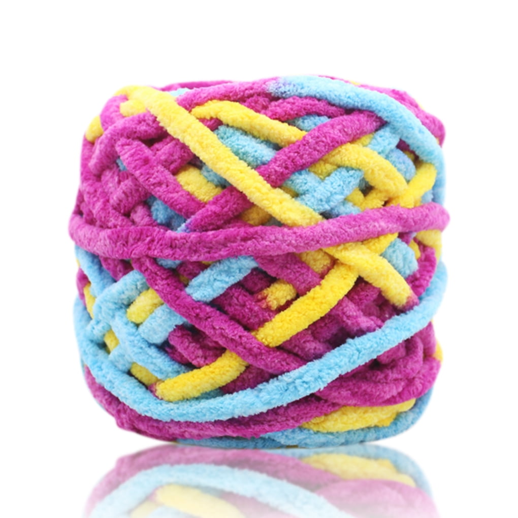 ELENXS Knitting Yarn Women Cardigan DIY Crochet Yarn Hand-knitting ...