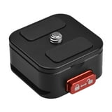 Quick Release Plate,Quick Plate Camera Mount Adapter With 1/4 Alloy Qr ...