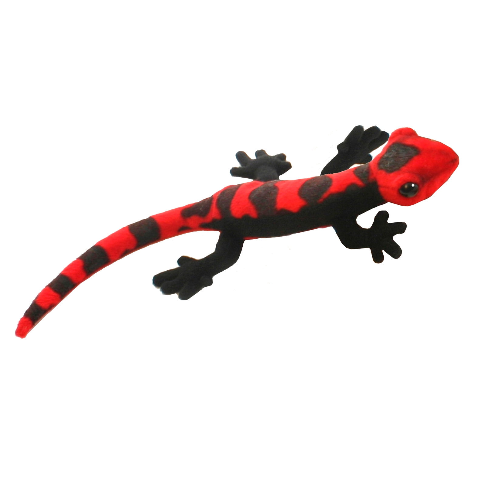 Hansa - Plush Black Salamander, 8 Inches - Walmart.com
