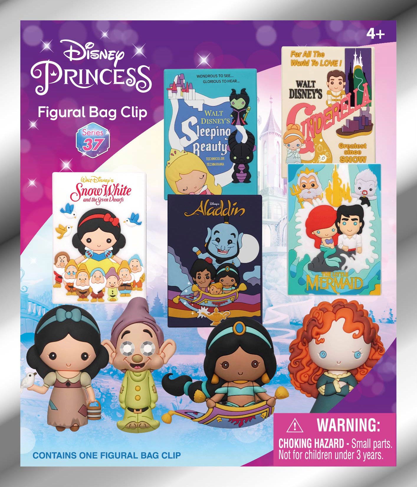 Disney Princesses Series 37 Princessess Series 37 Mystery Pack (1 ...