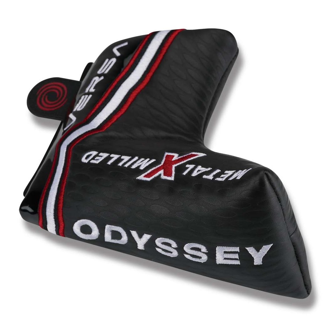 NEW Odyssey Metal-X Milled Versa Blade Putter Cover Headcover - Walmart.com
