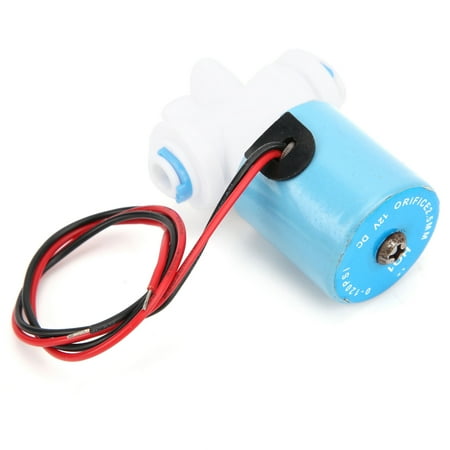 Water Flow Control Solenoid Valve,G1/4in Solenoid Valve Automatic ...