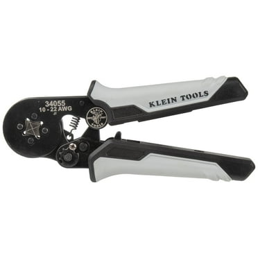 Klein Tools Ratcheting Crimper Set, 10-22 Awg Terminals - Walmart.com