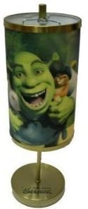 Shrek the Third 3-D Magic Image Lamp - Walmart.com