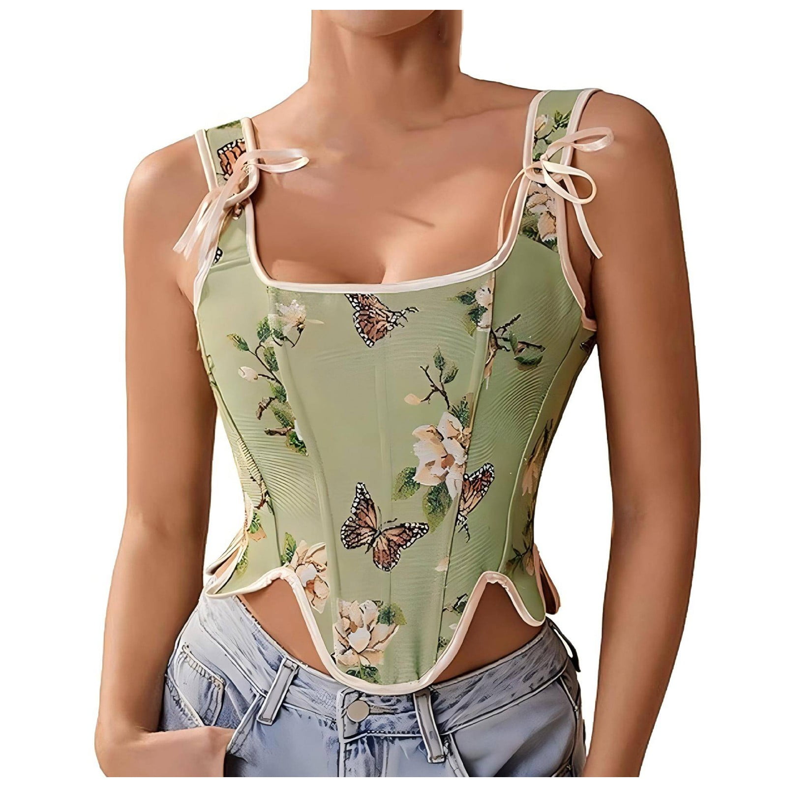 Click here for Summerrr Decree Tops For Women Sweat Gel For Waist... prices