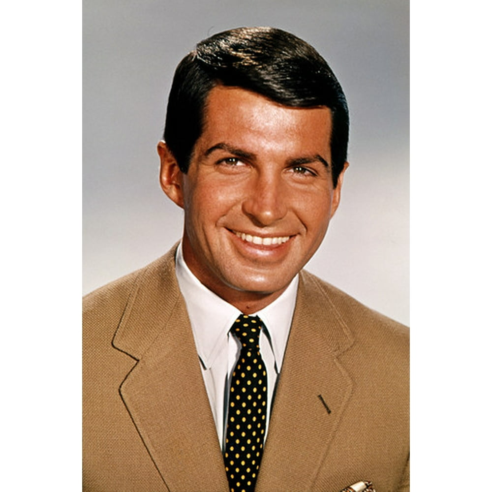 George Hamilton classic smiling studio portrait 24x36 Poster - Walmart ...