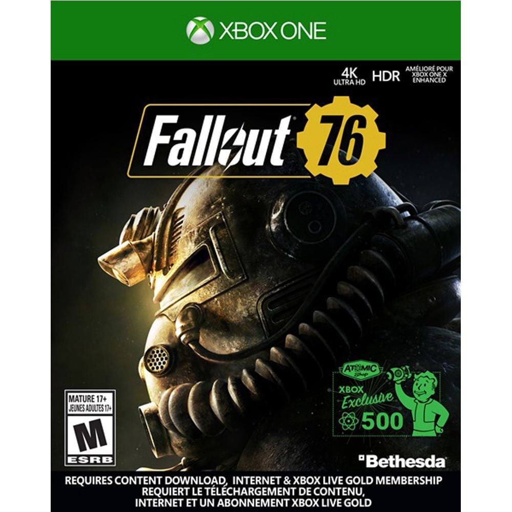 Click here for Bethesda Softworks Fallout 76 [xbox One] prices
