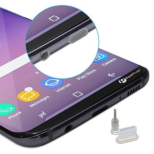 portplugs - usb c dust plugs (5 sets) - compatible samsung s10, s9, s8 ...