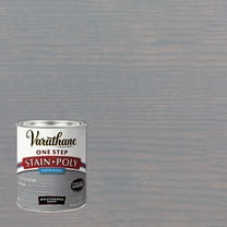 2 Pack, Weathered Gray, Varathane Stain + Polyurethane, Semi-Gloss ...