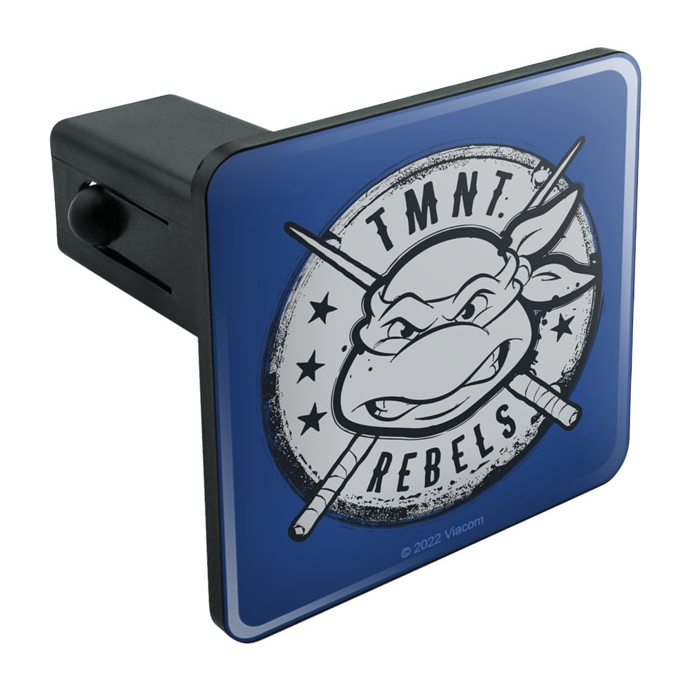 Teenage Mutant Ninja Turtles Rebels Badge Tow Trailer Hitch Cover Plug ...