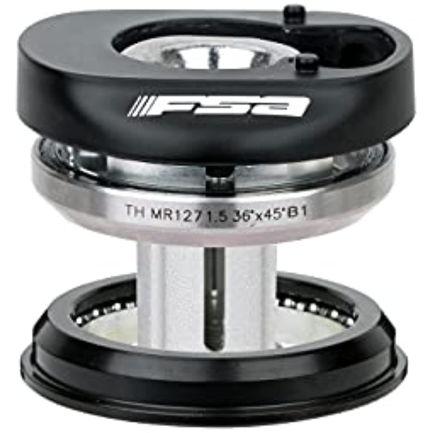 Full Speed Ahead FSA NO.55R 1.5in/ICR/B Bicycle Headset - 130 ...