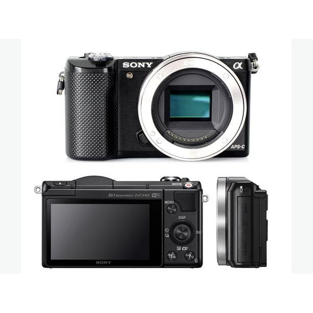 Sony Alpha a5000 Mirrorless Digital Camera Body Only - Walmart.ca