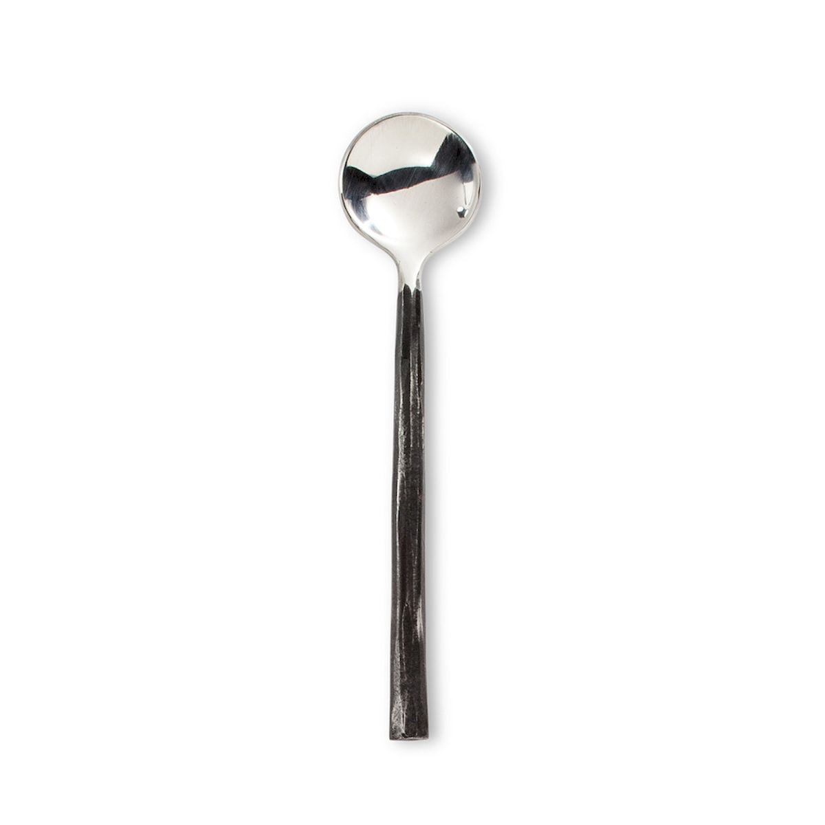 Set of 6 Spoon with Forge Finish Handle - Walmart.com
