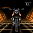 BRICK KTM 1290 Super Duke R 1:8 Motorbike Model Building compatible ...