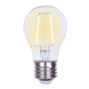 Great Value LED Multi-Use A15 5 Watts Soft White Medium Base Bulbs, 2 ...