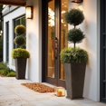 LA JOLIE MUSE 30 inch Tall Planters Set of 2, Indoor/Outdoor ...