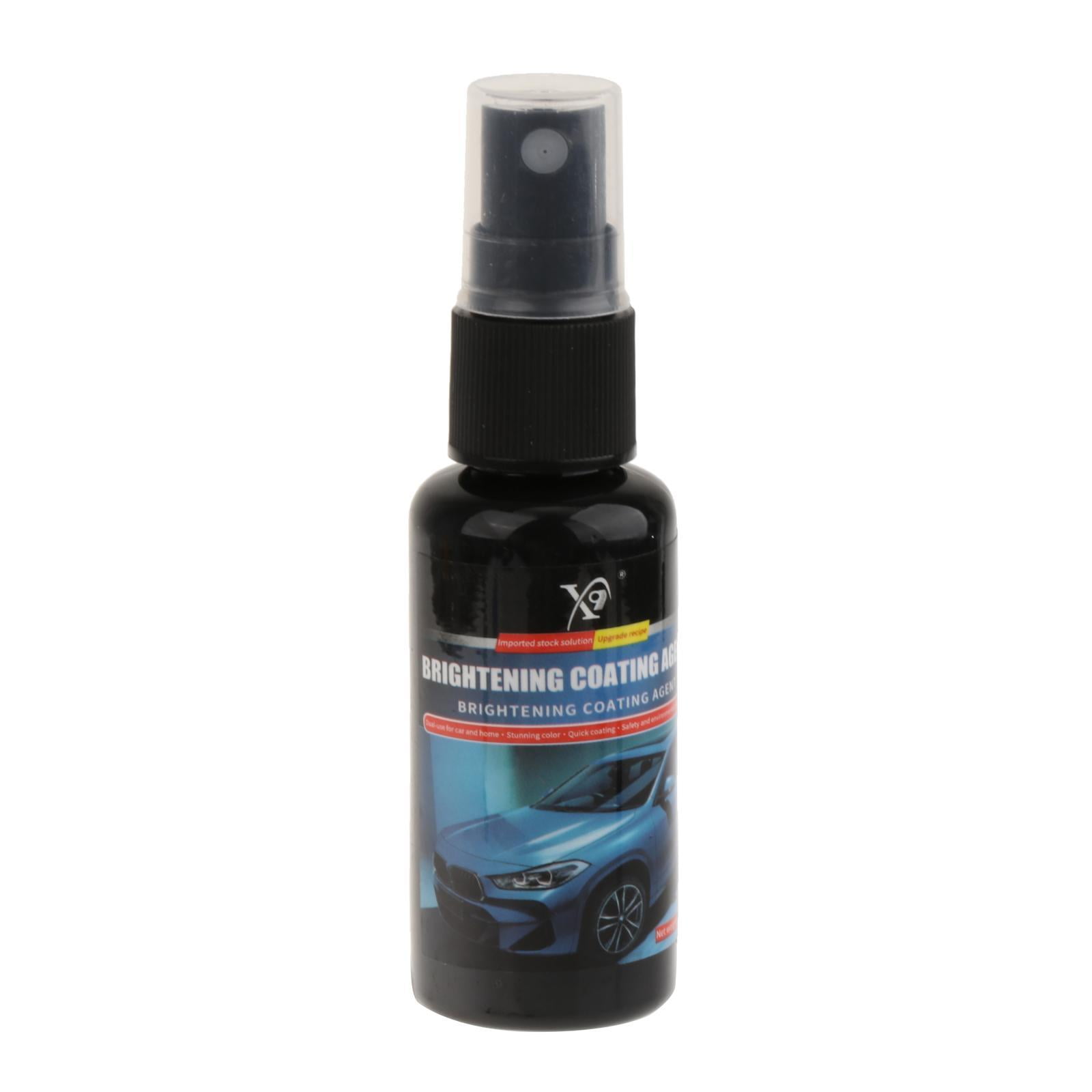 Nano Coating Spray High Gloss Paint Shine Quick Coat Hydrophobic 30ml ...